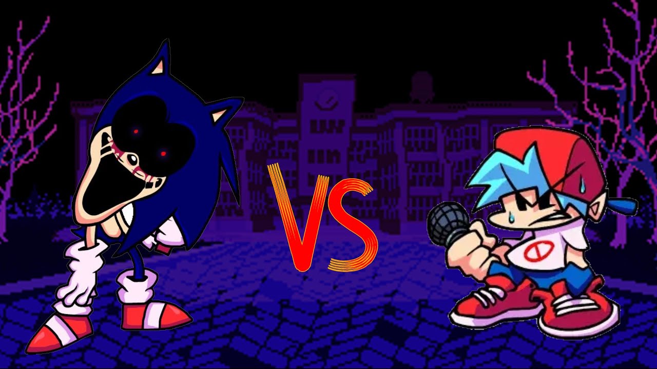BoyFriend vs sonic.exe - YouTube