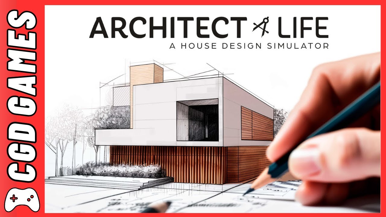 Another New "LIFE" sim | Architect Life : A house design simulator | # ...