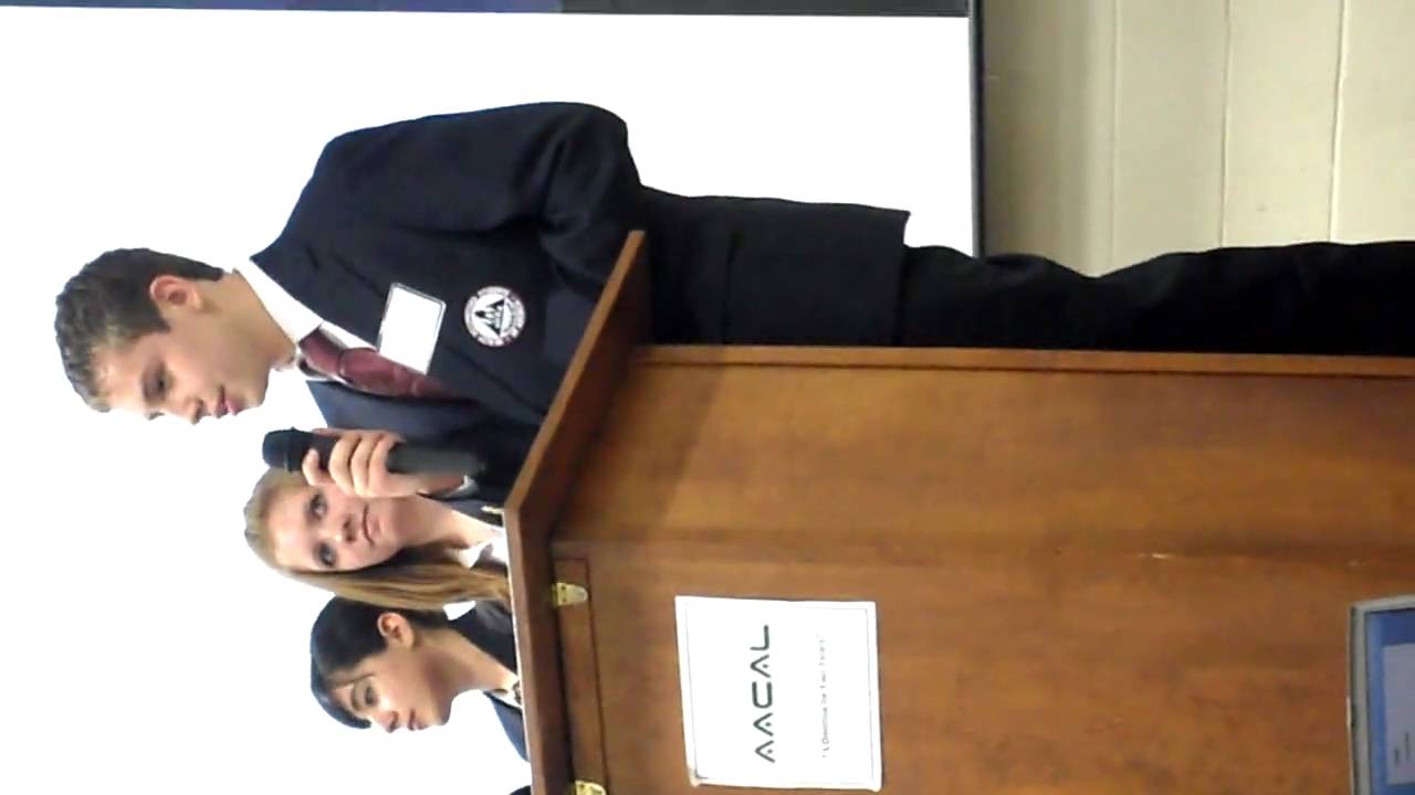 HOSA Officer Speech - YouTube