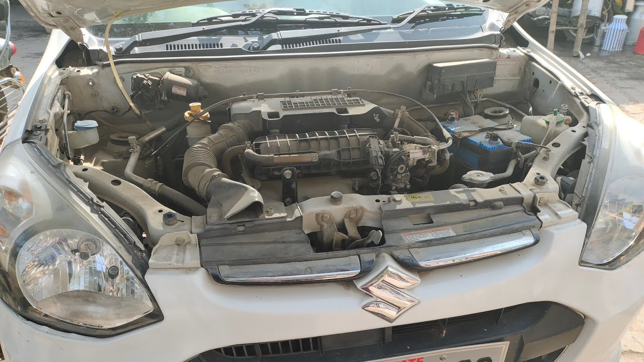 Alto 800 engine check light obd scanner - YouTube