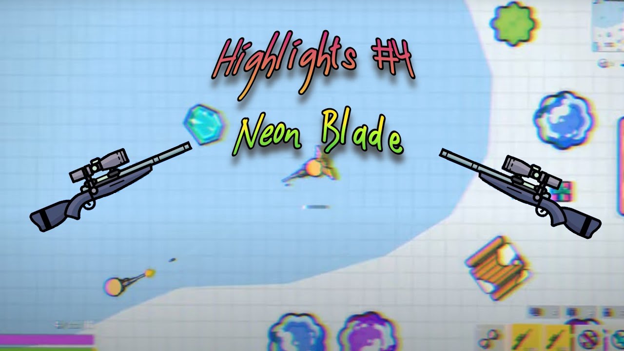 Highlights #4 Neon Blade - YouTube