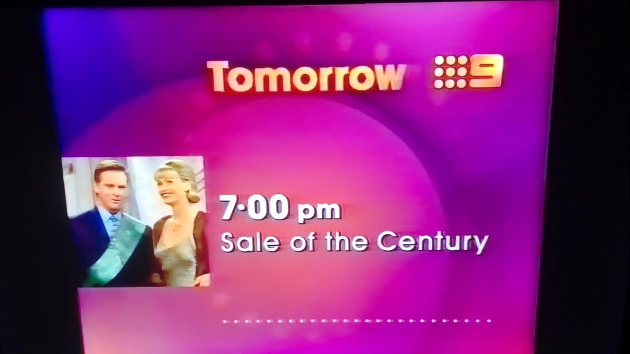 Sale Of The Century Australia Channel Nine Promo 1995 - YouTube