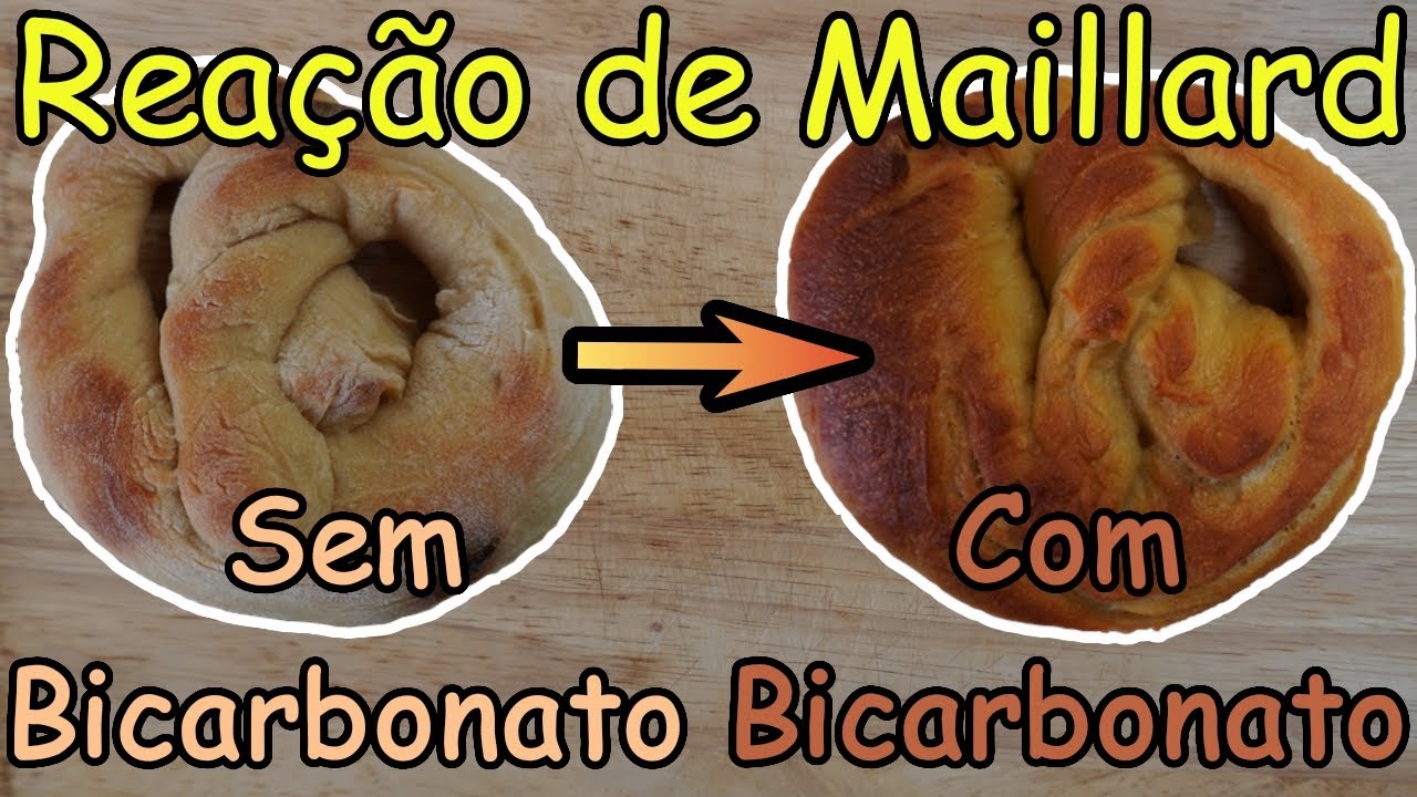 Reação de Maillard - YouTube