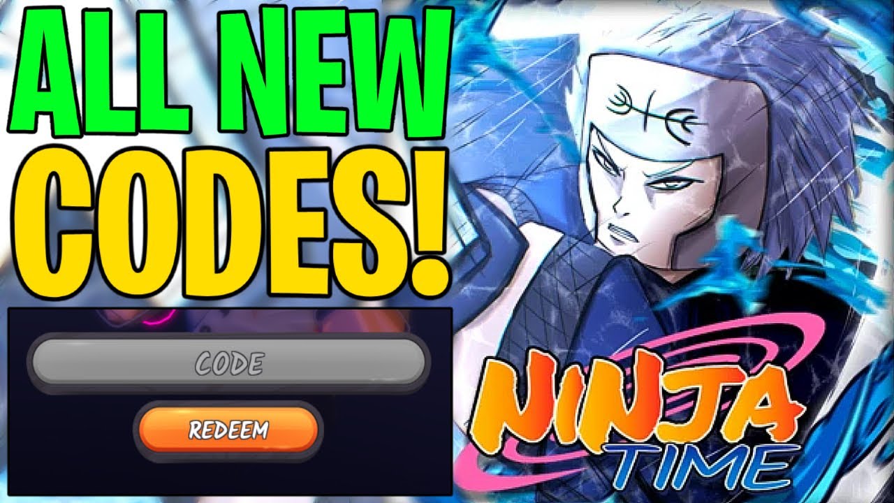 NINJA TIME CODES ROBLOX – All New Working Codes! (Update) - YouTube