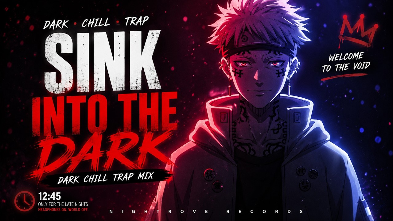 SINK | Cold Streets l Dark Chill Trap Mix - YouTube