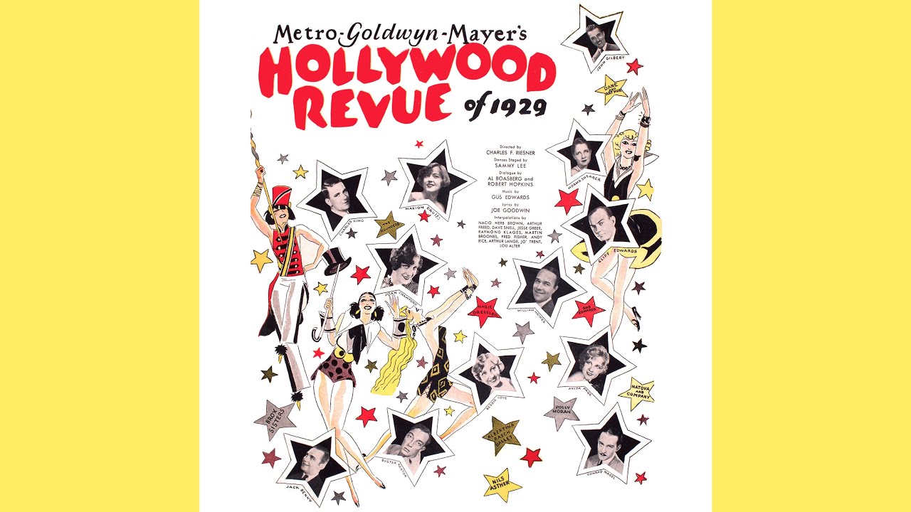 MGM Cast - Singin' in the Rain (from the "Hollywood Revue of 1929 ...