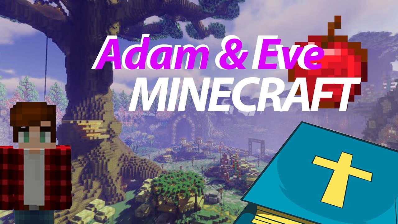 Minecraft Bible Stories | Adam & Eve - YouTube