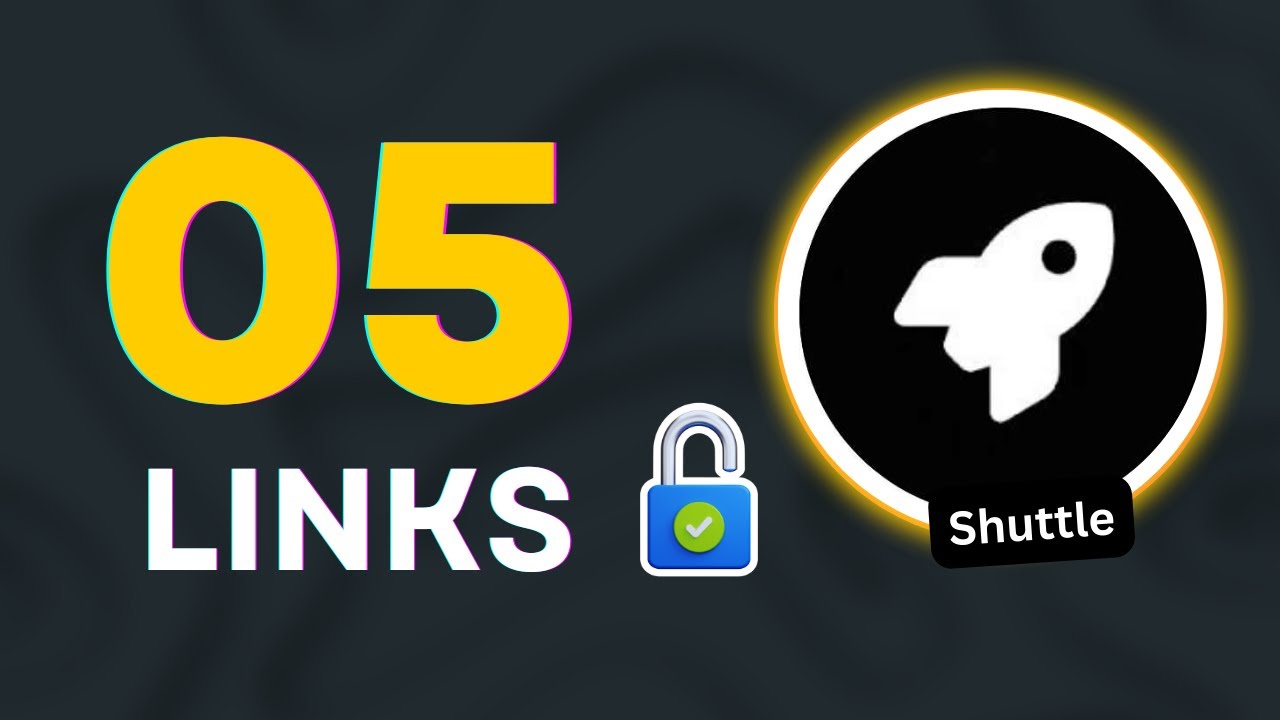 5 New Shuttle Unblocker Links | Unblocked Websites for School 2024 ...