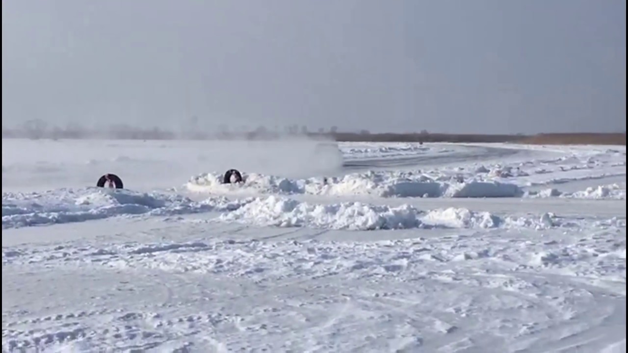 Initial D frozen lake Stage - YouTube