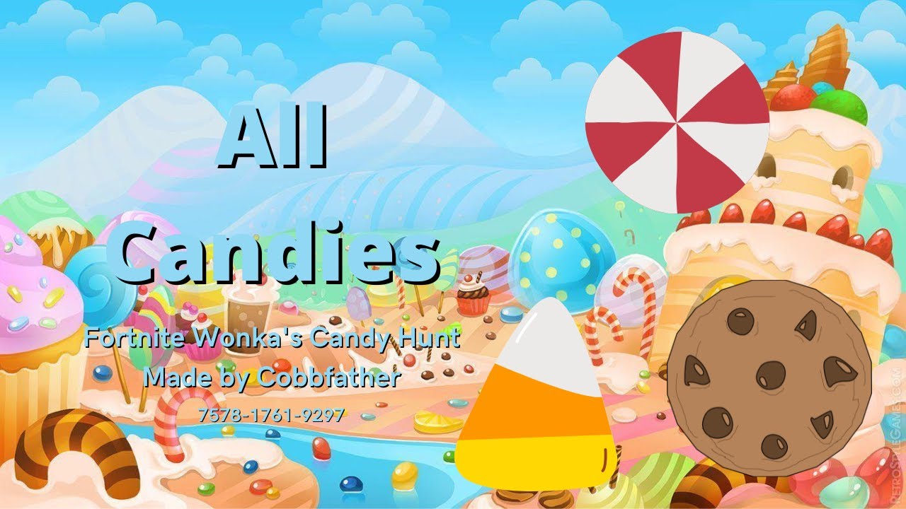 All Candies and Golden Tickets in Wunka's Candy Hunt (Updated) - YouTube