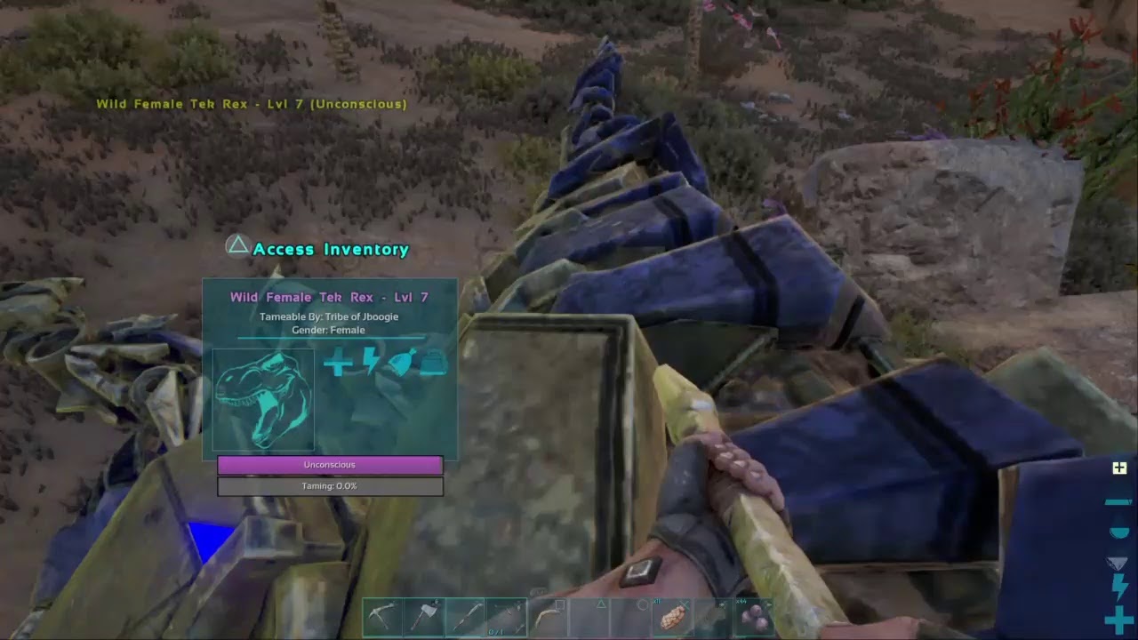 Hexagon gaming ark ep 2 - YouTube