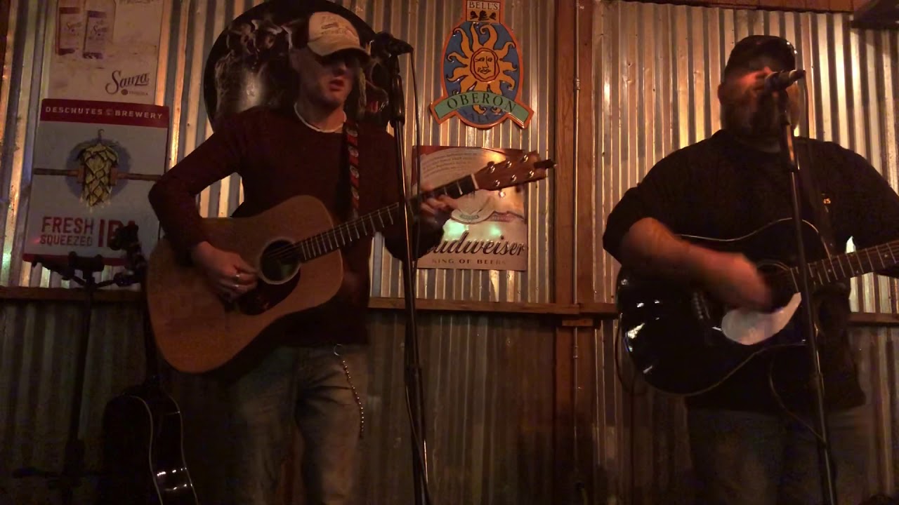 Jeremy Burns feat; JD summers - Matchbox 20 Back 2 Good - YouTube