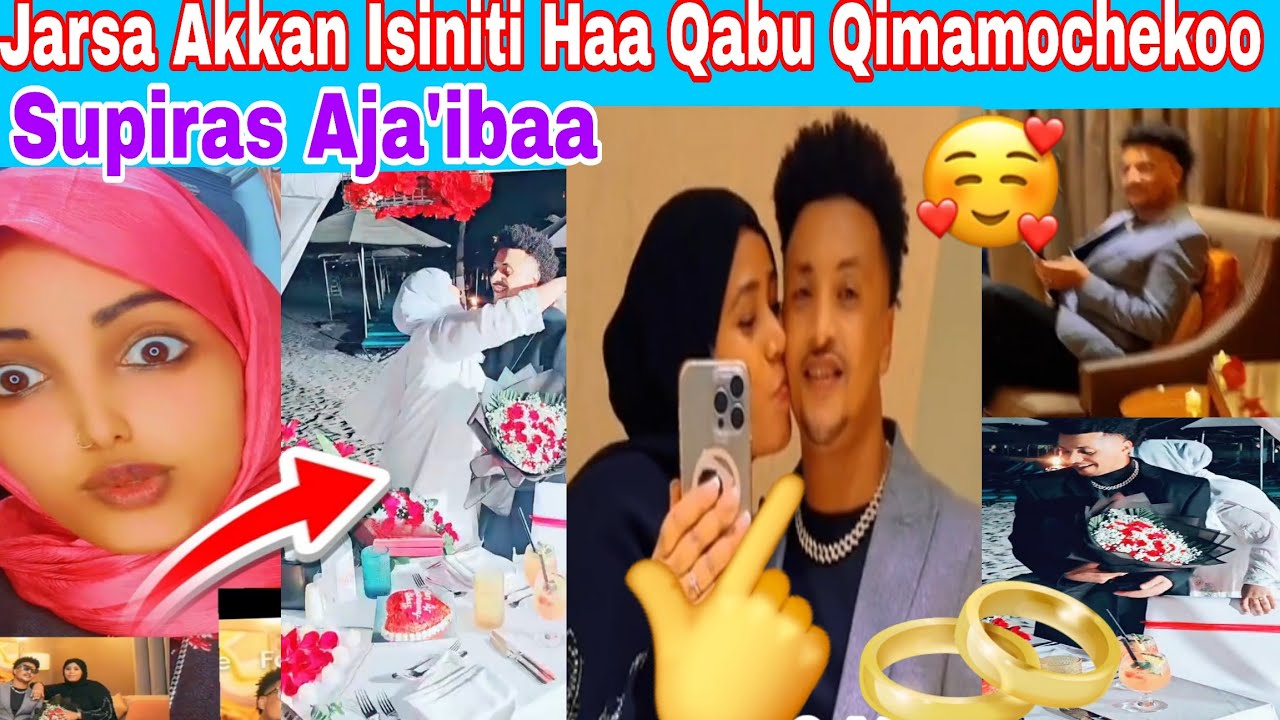 🛑#Jarsaa akkaa #milkii kana isinitii haa qabuu #Qimamochen 🥰🎂🎊🎁👈 - YouTube