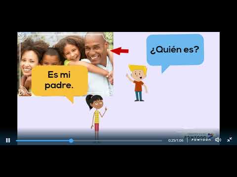 Spanish What's his or her name? - YouTube