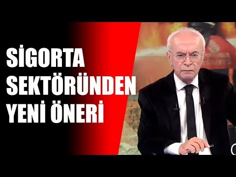 Sigorta Sektöründen Yeni Öneri A haber / Ajans | A Haber