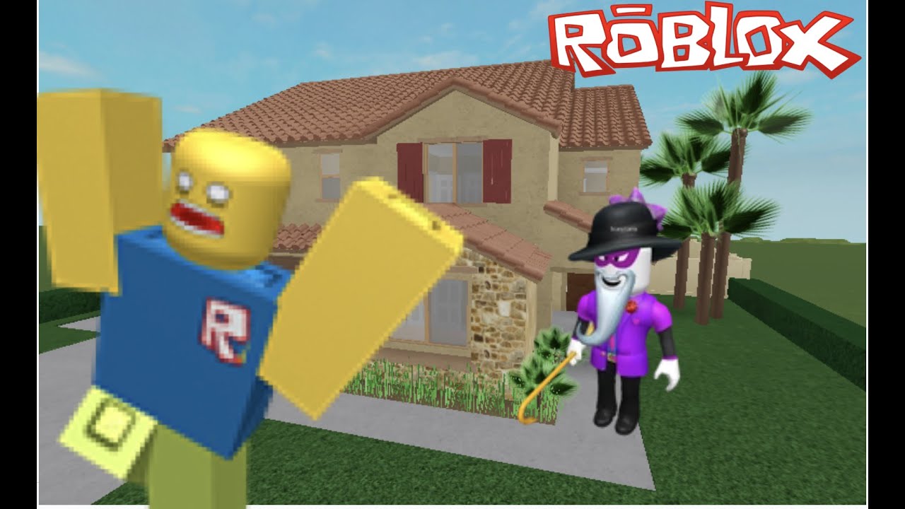 WE SURVIVED A BREAK IN... (ROBLOX BREAK IN) - YouTube