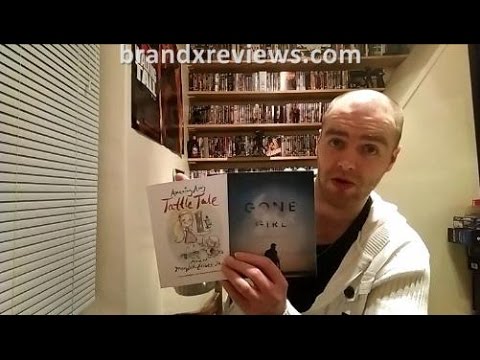 Gone Girl UK Blu-Ray and Amazing Amy Book Set Review - Brand X Reviews ...