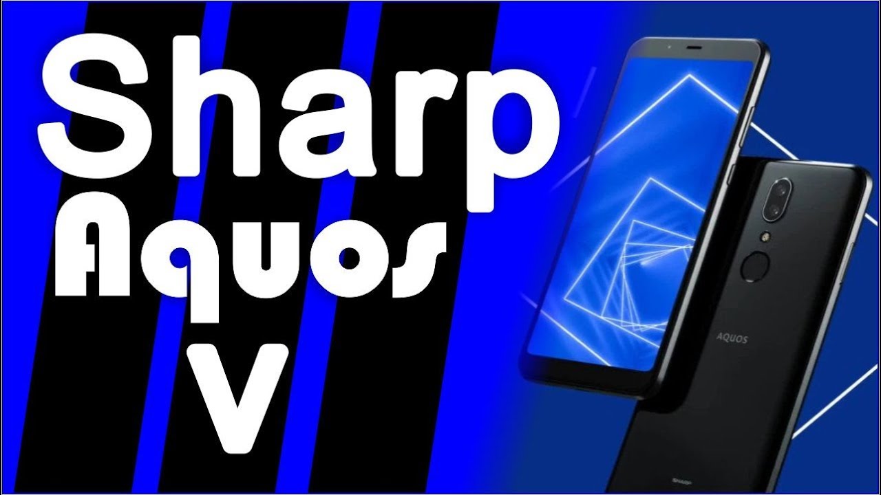 SHARP AQUOS V, new 5G mobiles series, tech news update, today phones ...