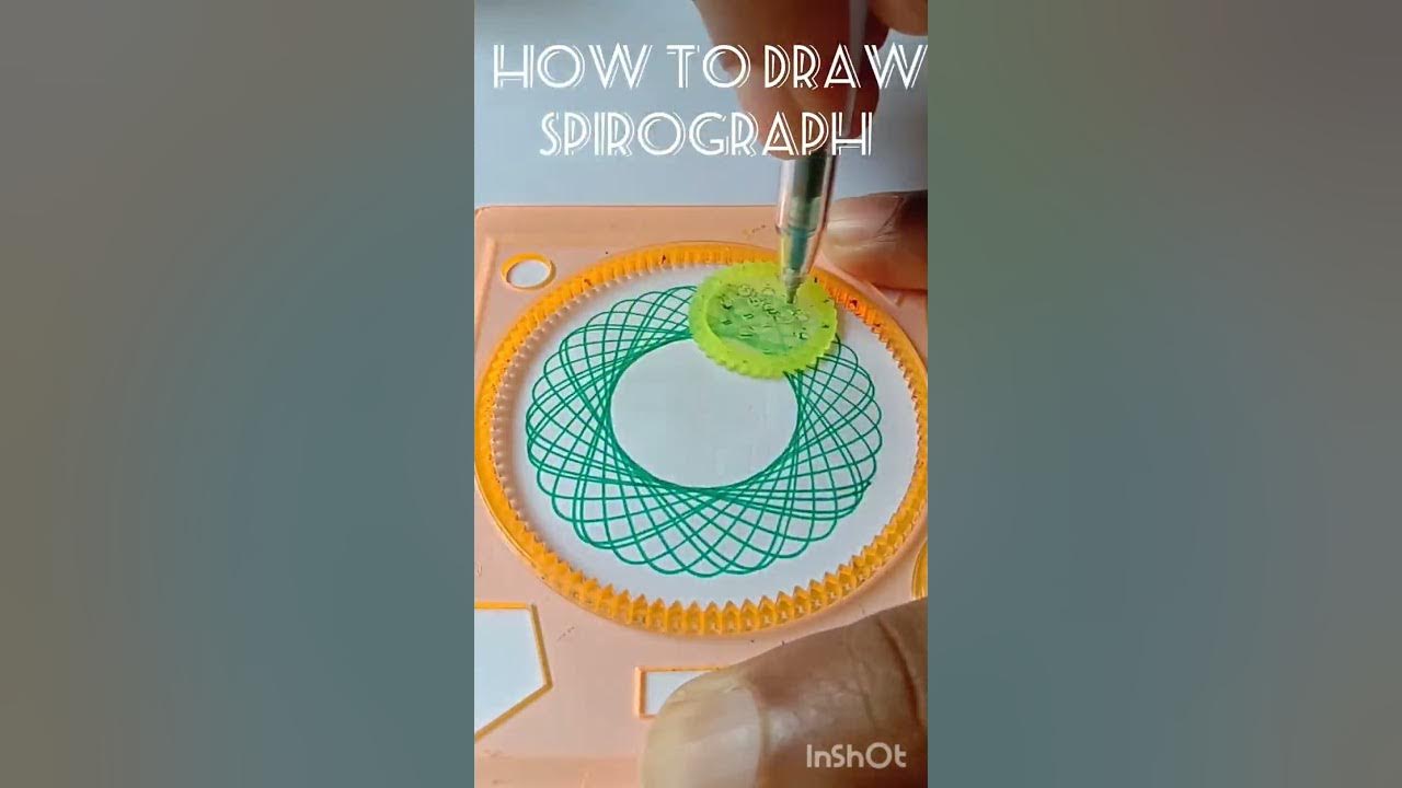 How to draw Spirograph and Spirograph Learning @VISHNUDATTAILINDRA ...