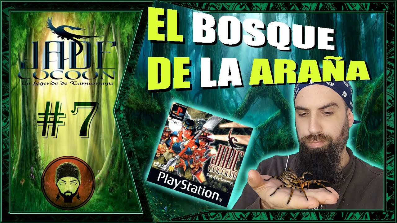 JADE COCOON (2021) #7 - EL BOSQUE DE LA ARAÑA | GAMEPLAY ESPAÑOL - YouTube