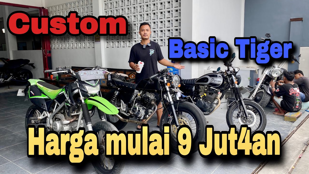 MOTOR CUSTOM MURAH DI BANG ARIK‼️‼️⁉️⁉️ - YouTube