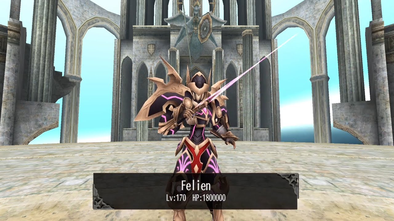 001 Rest in Peace, Felien - YouTube