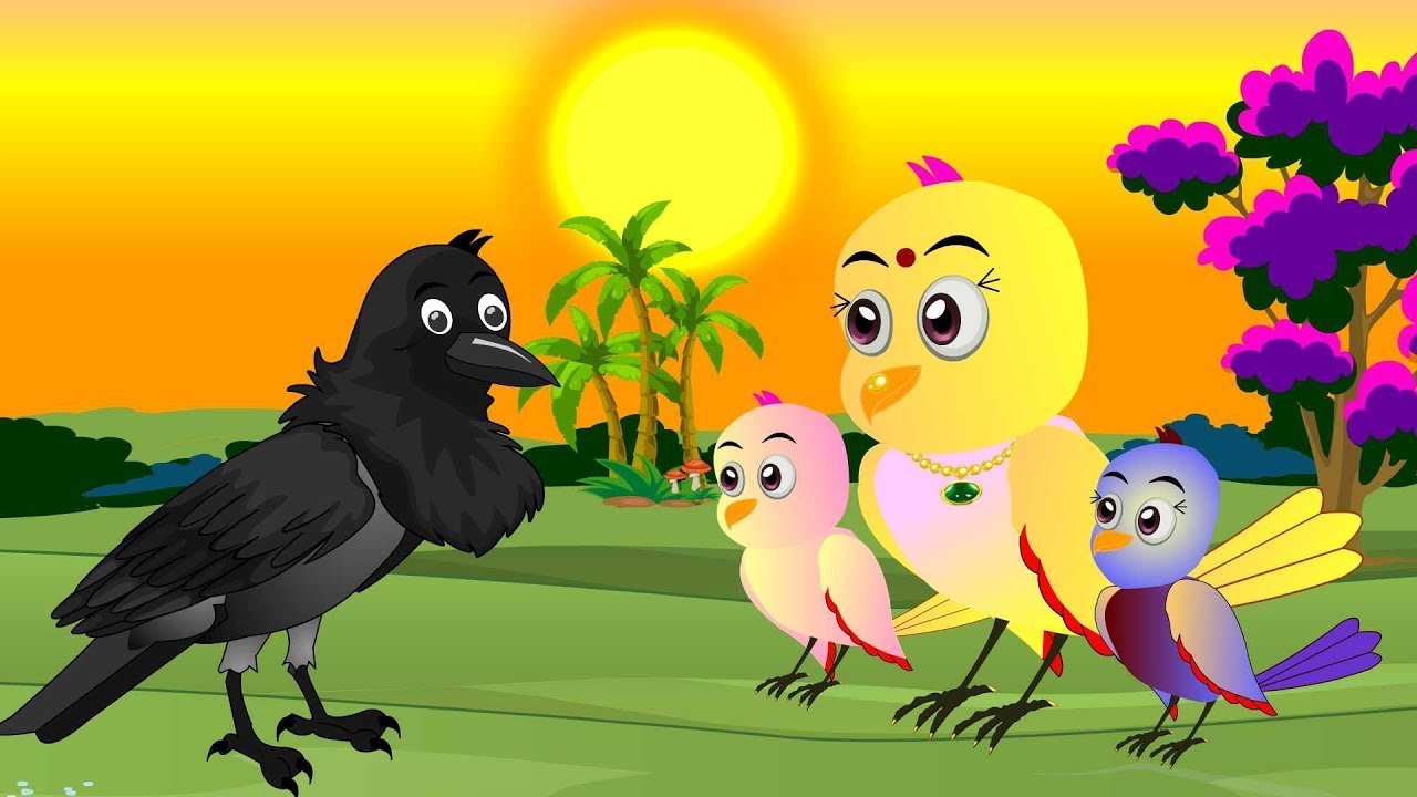 !!नन्ही चिड़िया की कहानी!!Nanhi Chidiya Ki Kahani!! Choti Chidiya Ki ...