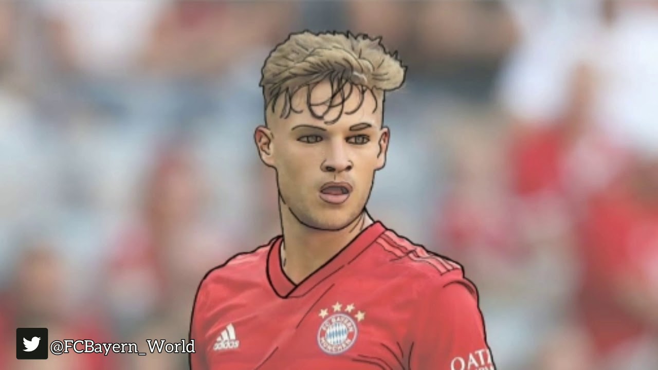 Drawing Joshua Kimmich - YouTube