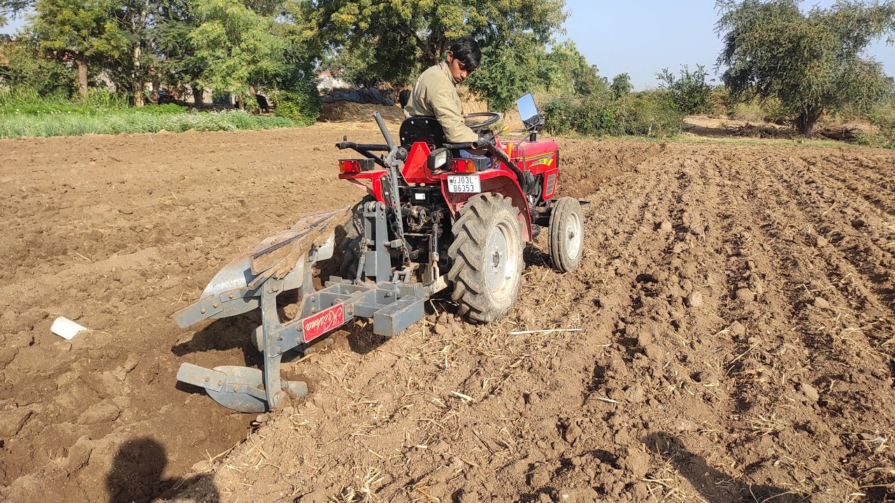 Eicher 188 mini tractor - YouTube
