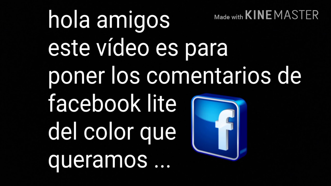 Letras de colores para facebook 2018😎 👍 - YouTube