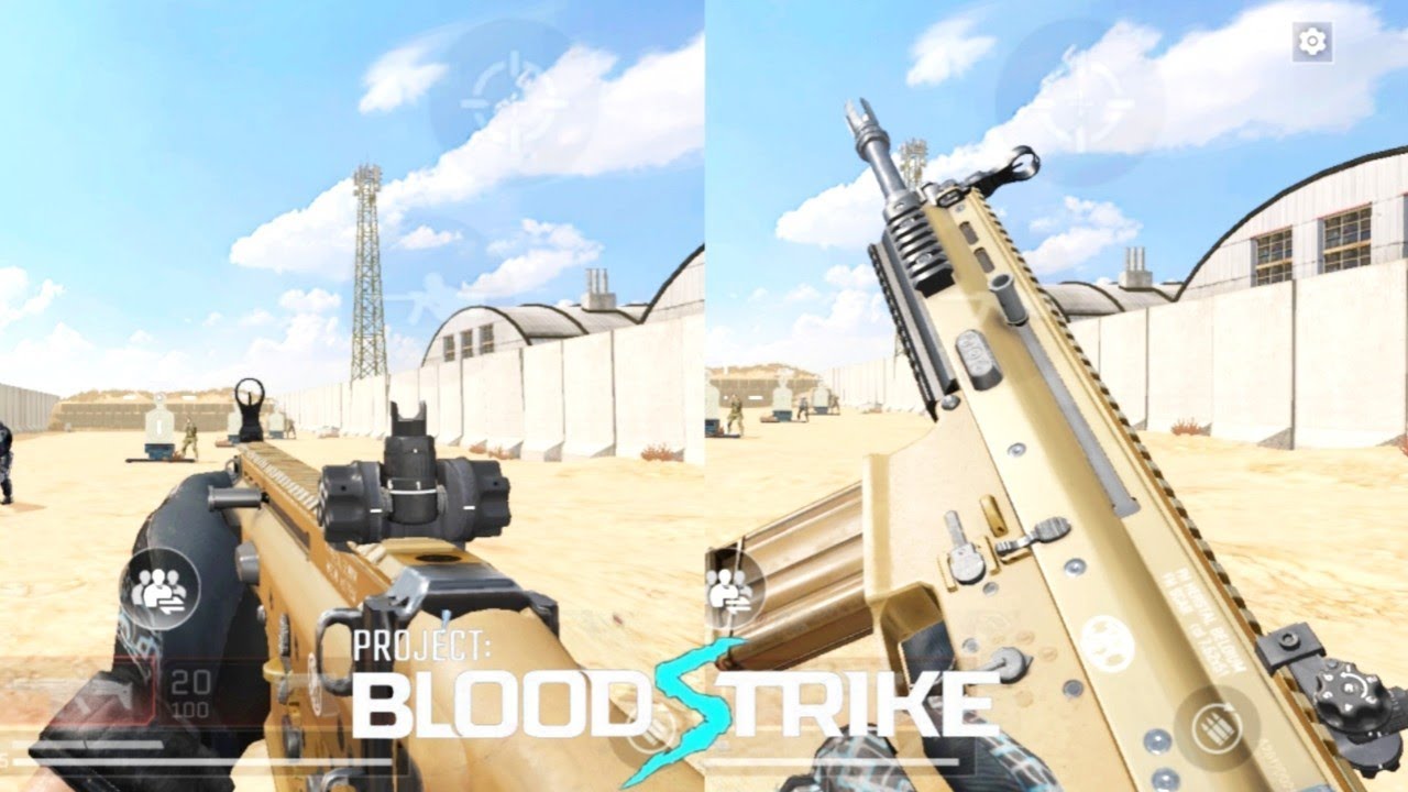 PROJECT BLOODSTRIKE SCAR SHOWCASE - YouTube