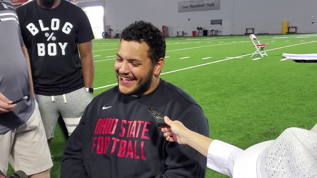 Jonah Jackson talks with the Ohio State media for the first time - YouTube