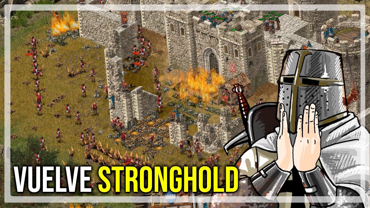 Vuelven los MEJORES Asedios MEDIEVALES en STRONGHOLD Definitive Edition ...