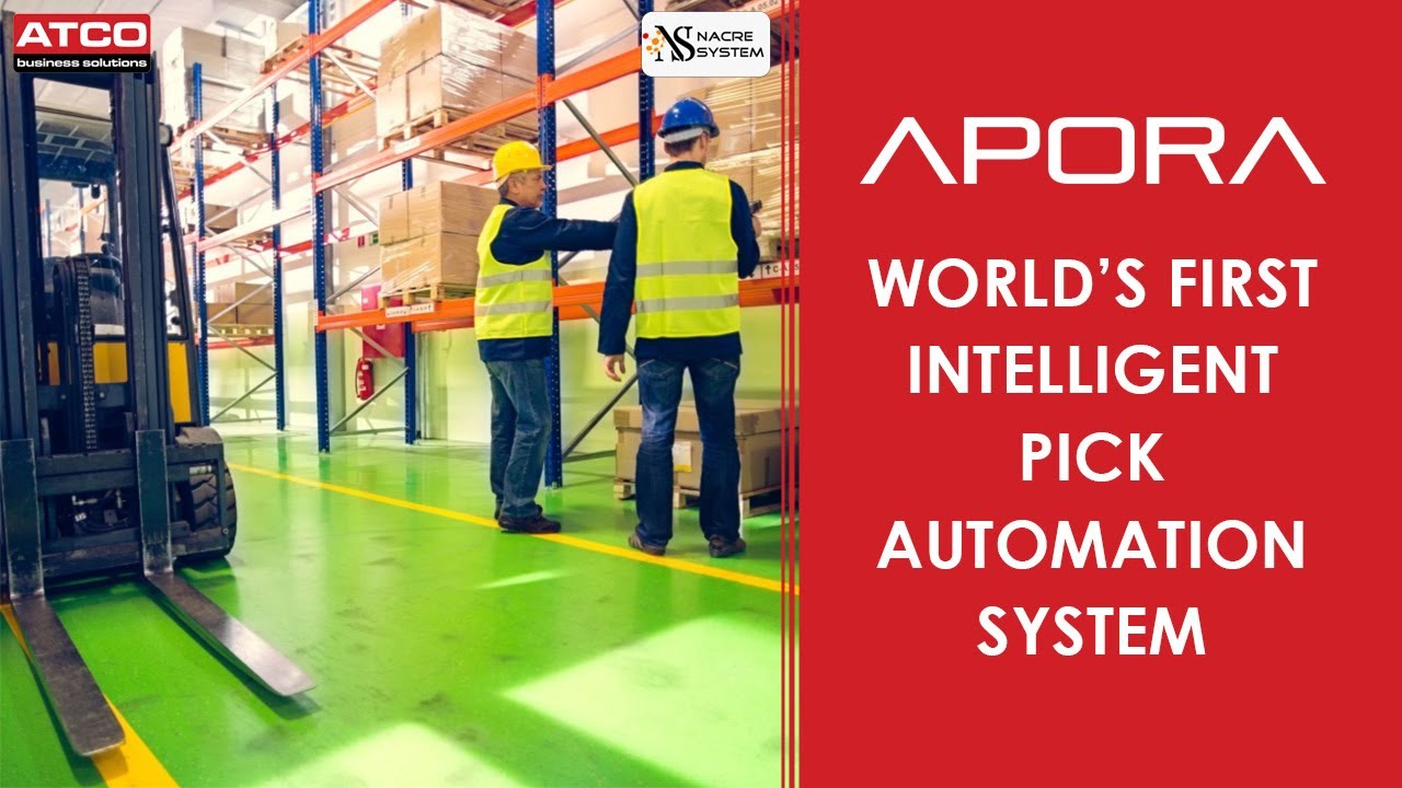 APORA Pick Management System | Warehouse Pick Automation - YouTube