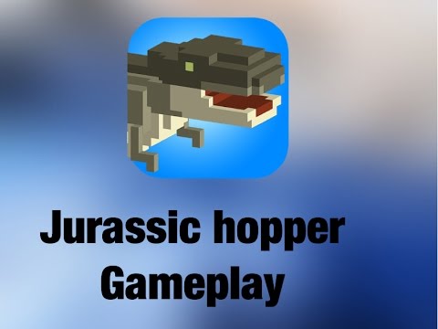 Jurassic hopper!(part one) - YouTube
