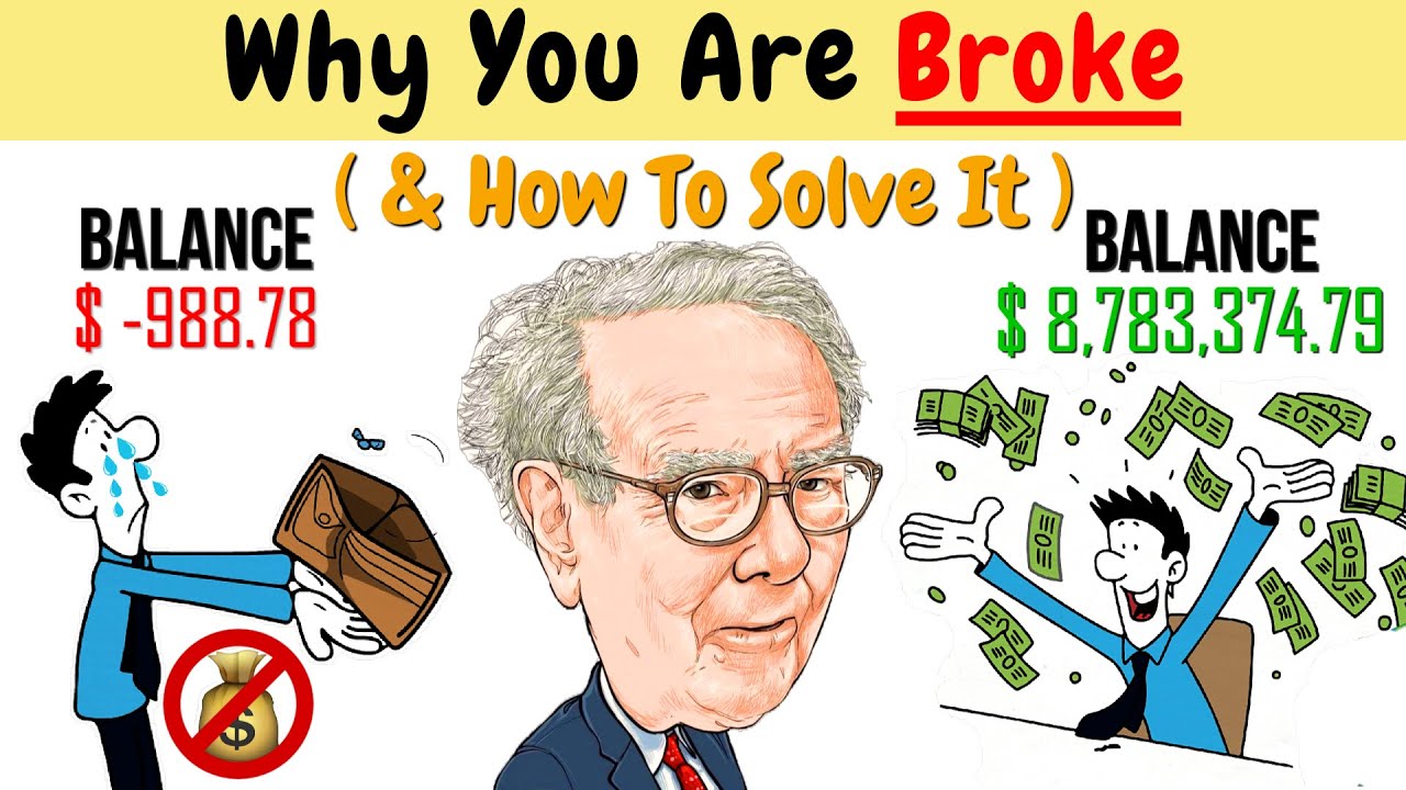 Warren Buffett: “10 MISERABLE Reasons Why You Are Still Broke & Poor ...