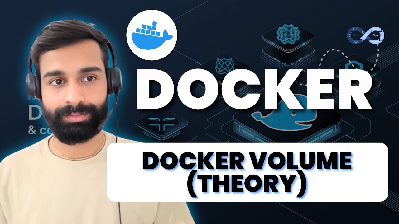 Class - 10 Docker Volume | Docker Training - YouTube