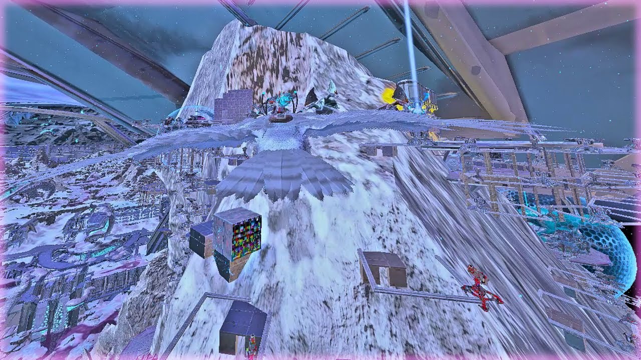 Snow Owl Diving Shopping First than Raid - Ark PvP Ep End - YouTube