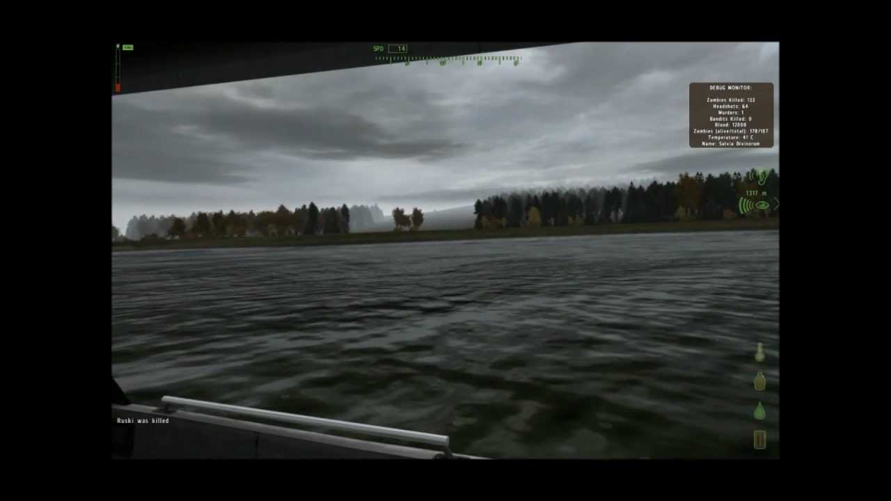 DayZ Boat Ride - YouTube