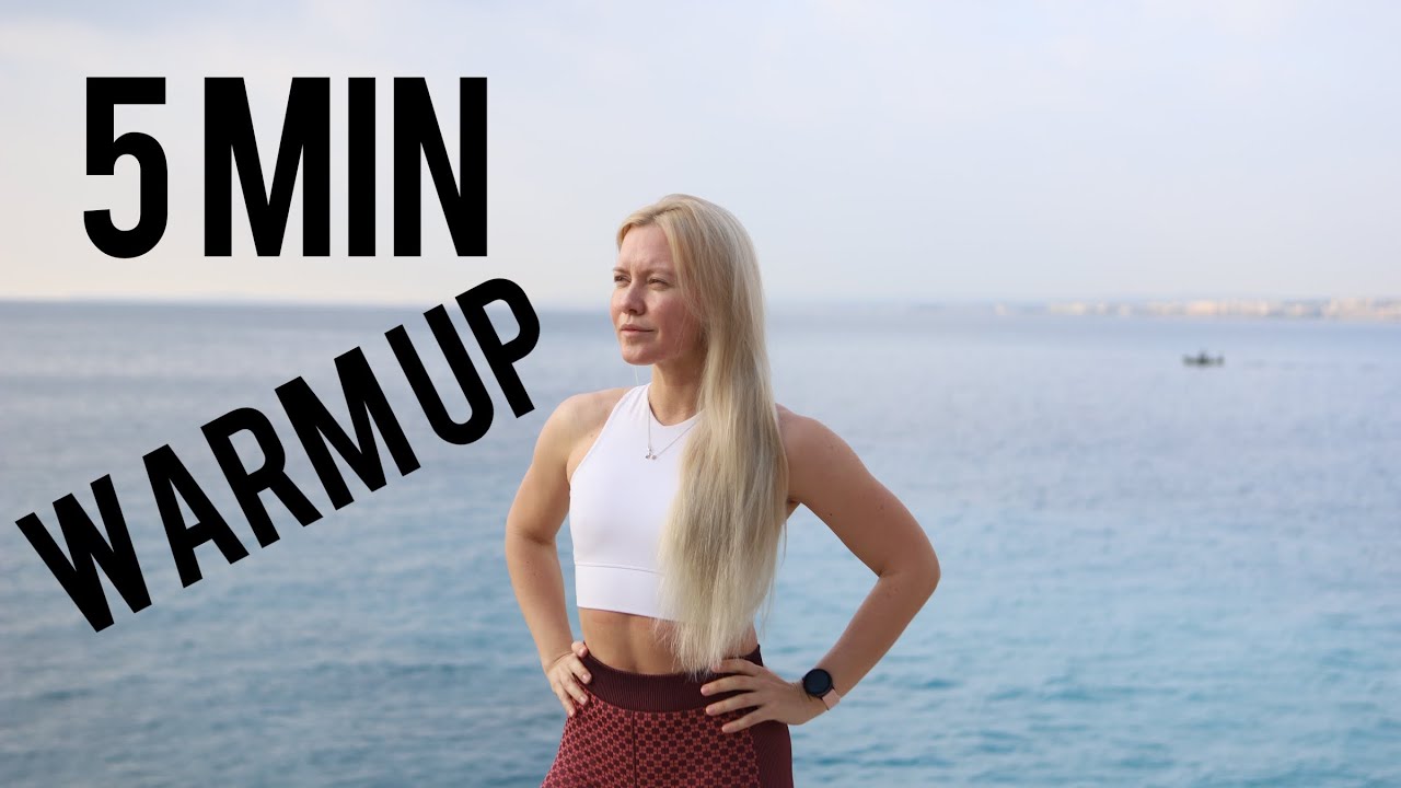 5 min warm up workout/échauffement tout le corps/разминка на все тело ...