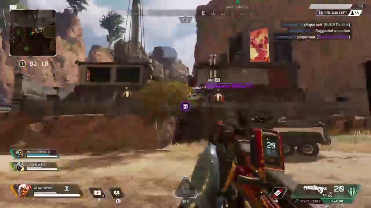 Apex live stream - YouTube