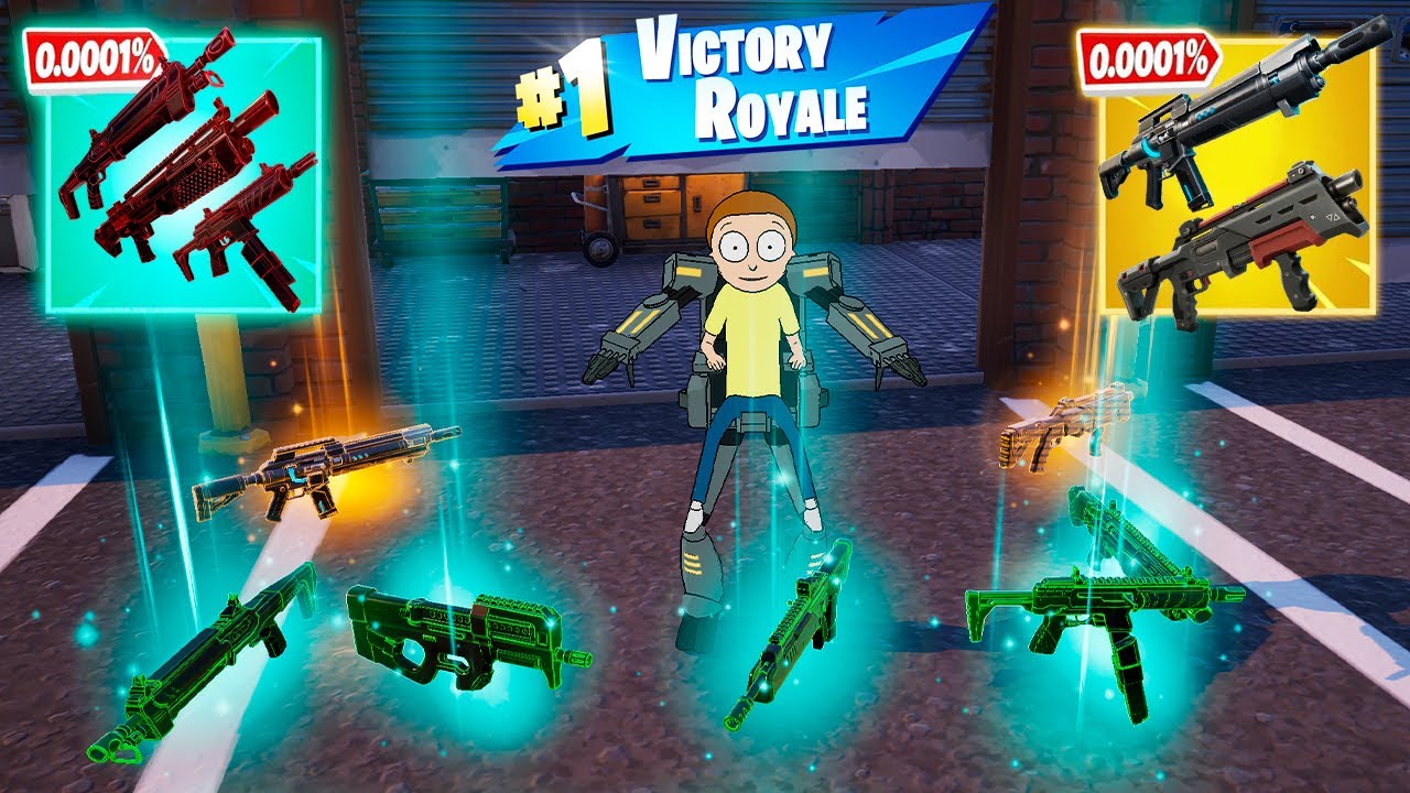 Fortnite Reload ( ALL EXOTICS + Enhanced Havoc Shotgun + Overclocked ...