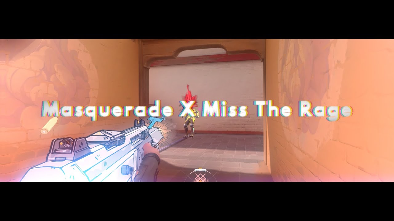 Masquerade🎭 X Miss The Rage😡 - YouTube