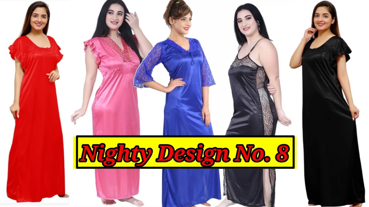 Nighty design No.8 | Latest design women Nighty | design Nighty ...