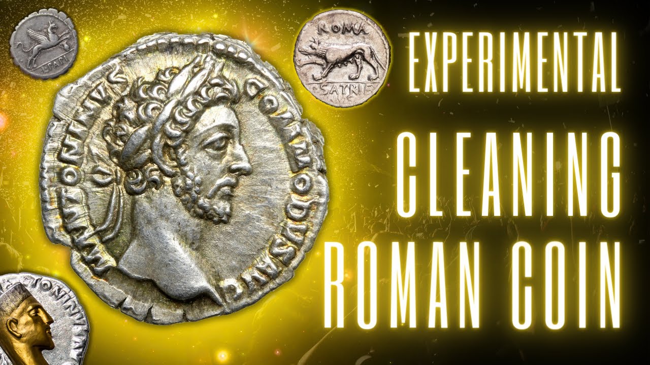 Next-Level Experiment for Roman #Coins Cleaning @_Treasure_Kings_ - YouTube
