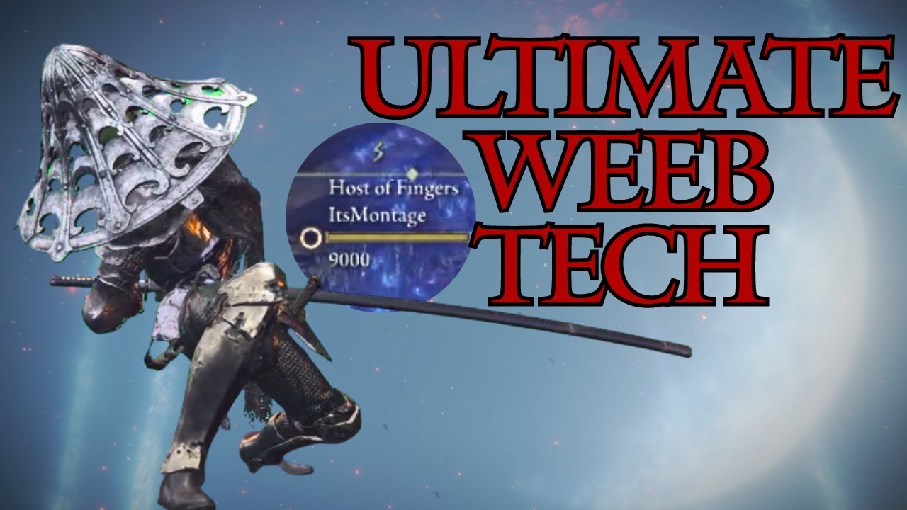 The most ANIME Glitch in Elden Ring | Ultimate WEEB Tech | Elden Ring ...