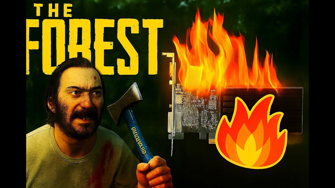 "Main The Forest Pakai VGA GT 710 | Worth It atau Ngelag Parah? 🤔 - YouTube