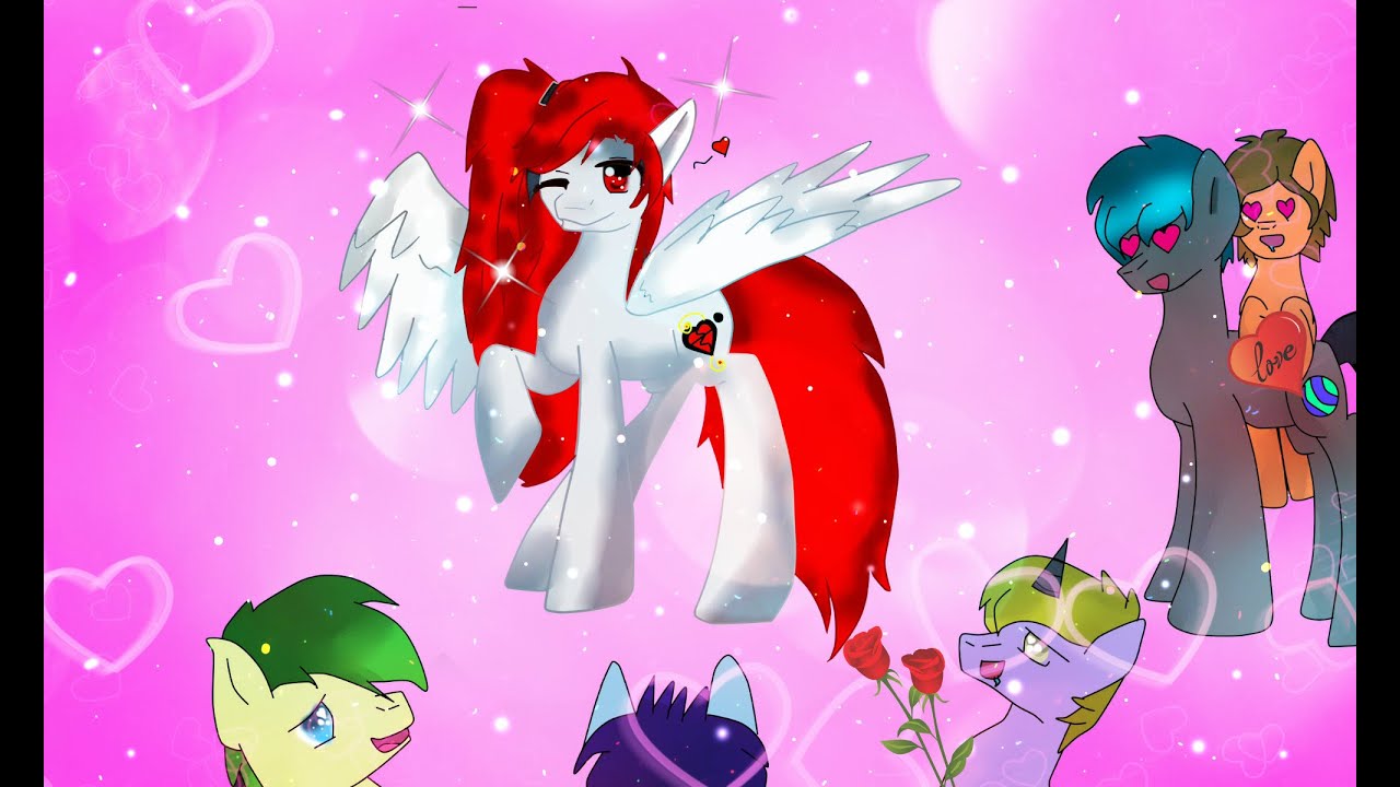 MLP speed paint-pony Rinmei - YouTube