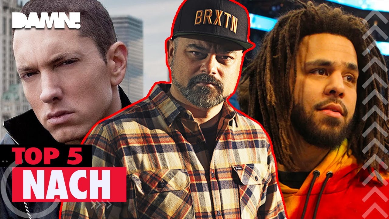 Nach Top 5: Raperos & Escritores - YouTube