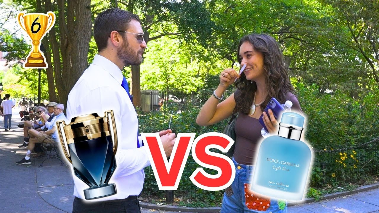 Dolce & Gabbana Light Blue Intense Vs Paco Rabanne Invictus Parfum ...